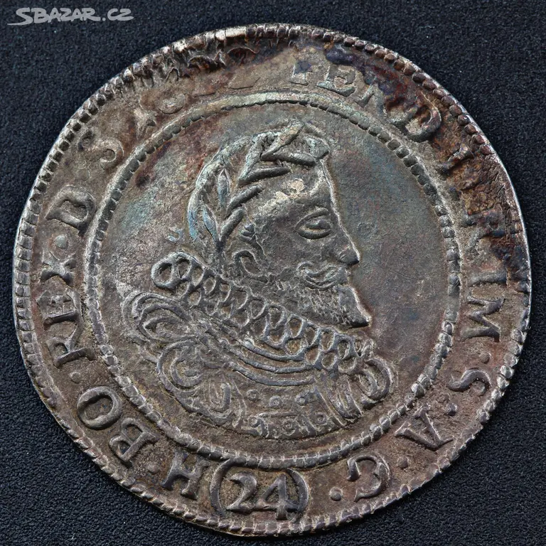 24 krejcar 1622 Glogau!! RR Vzácný Ferdinand II. - Jihlava, Antonínův Důl - Bazar - Sbazar.cz