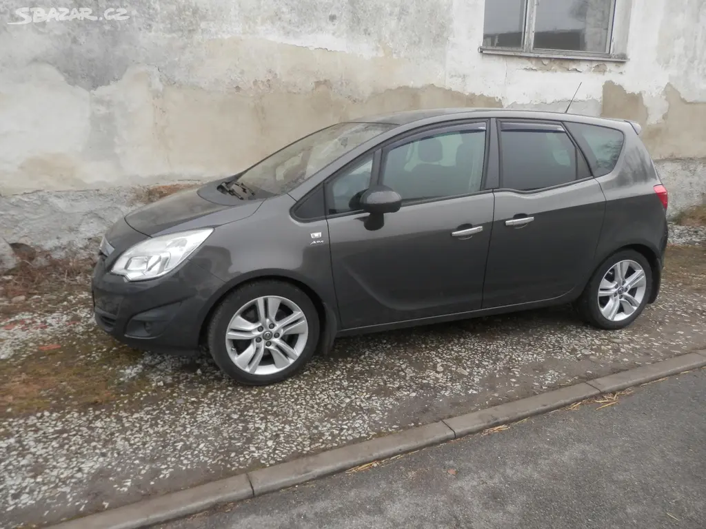 OPEL MERIVA 1,4TURBO ACTIVE 103KW OPC LINE - Střelské Hoštice - Bazar - Sbazar.cz