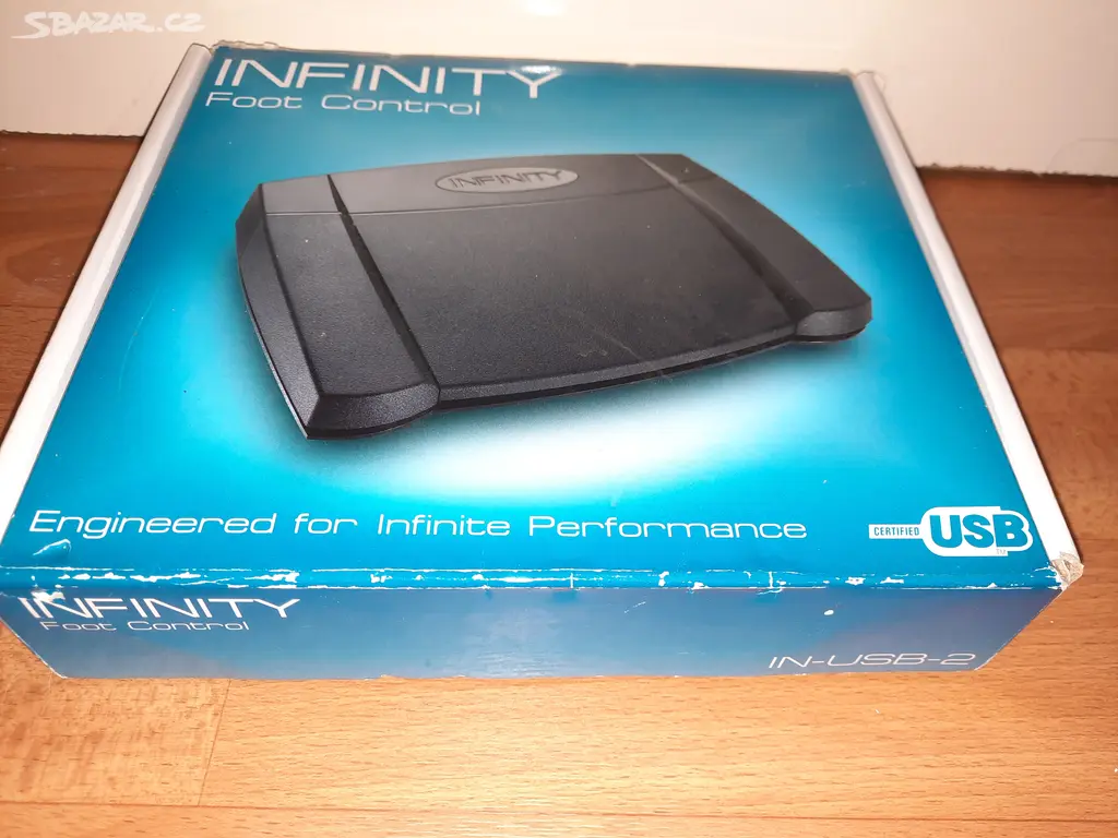 NOVÝ Infinity foot control USB - Mukařov - Bazar - Sbazar.cz