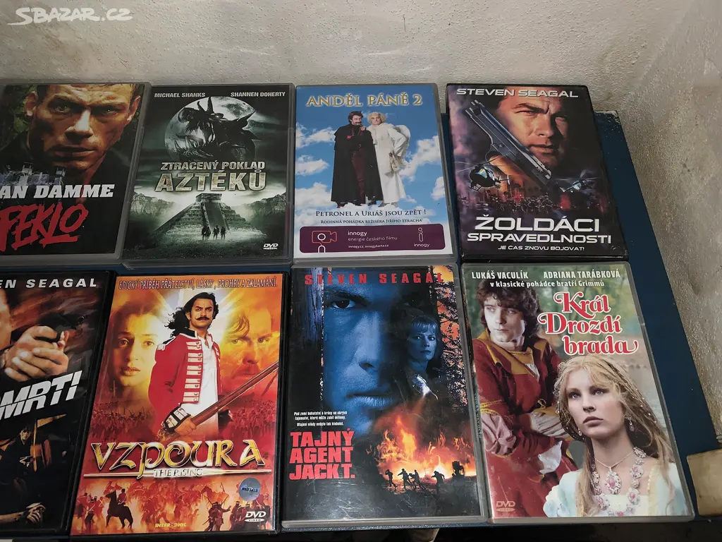 DVD - Ostrava - Bazar - Sbazar.cz