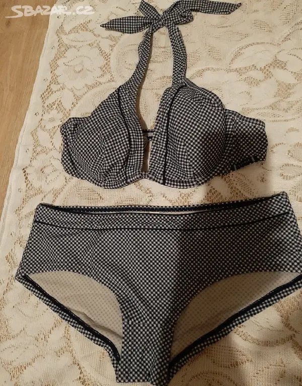 Dvoudilné plavky 38C - Plzeň - Bazar - Sbazar.cz