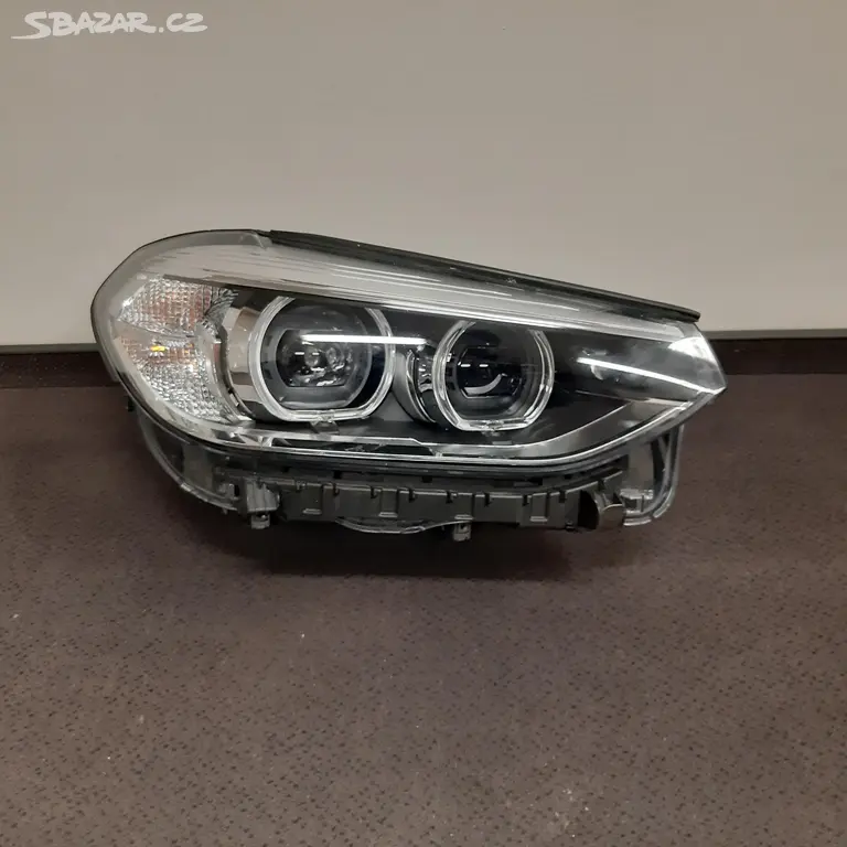 BMW X3 G01 X4 G02 led světlomet pravý 8496818 - Panenské Břežany ...