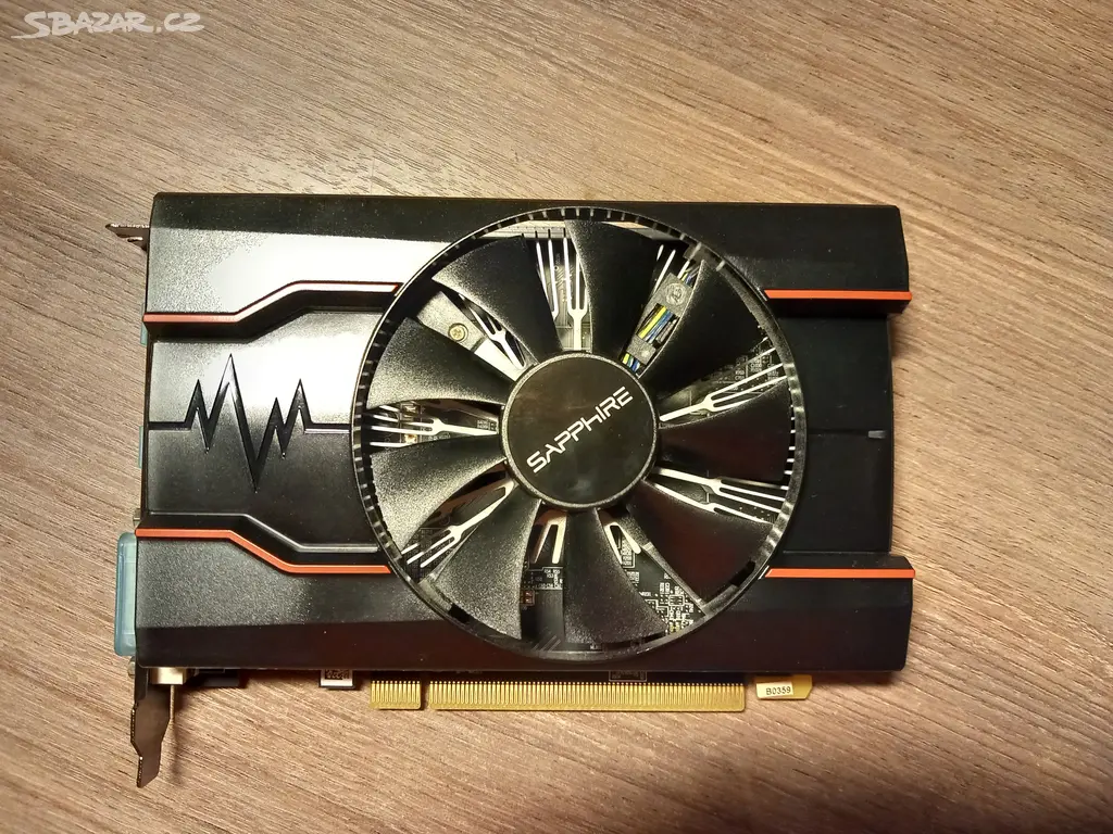 SAPPHIRE PULSE Radeon RX 550 4G OC - Praha, Březiněves - Bazar - Sbazar.cz