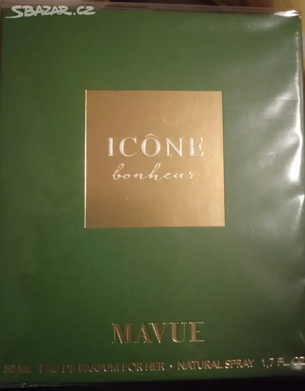 MAVUE - ICONE vůně parfém pro ženy - Praha, Braník - Bazar - Sbazar.cz