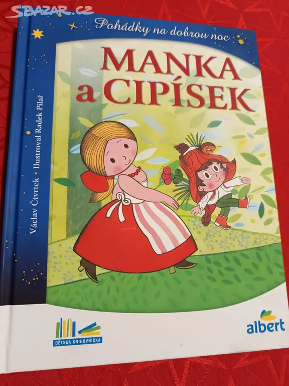 Manka a Cipísek, kniha pro děti - Liberec - Bazar - Sbazar.cz