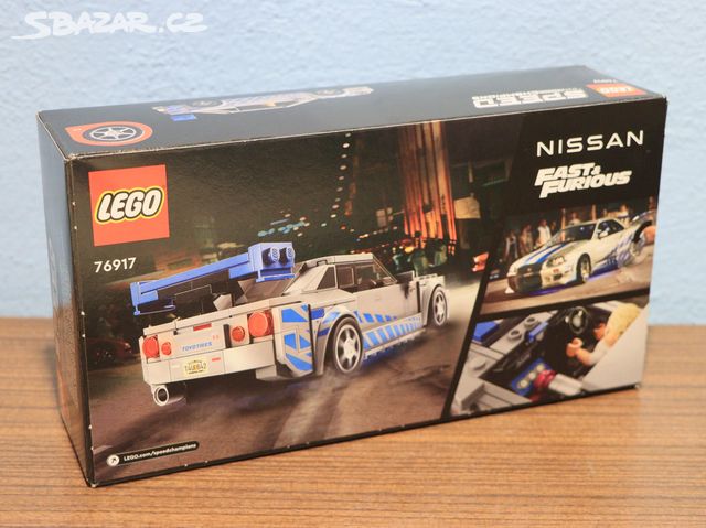 LEGO 76917 2 Fast 2 Furious Nissan Skyline GT-R - Hulín - Bazar - Sbazar.cz