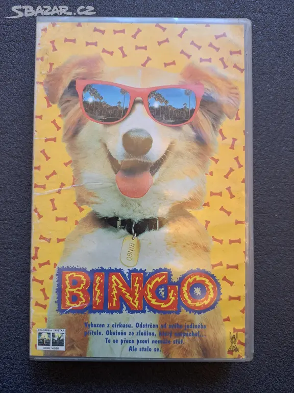 VHS Bingo - Praha, Vinohrady - Bazar - Sbazar.cz