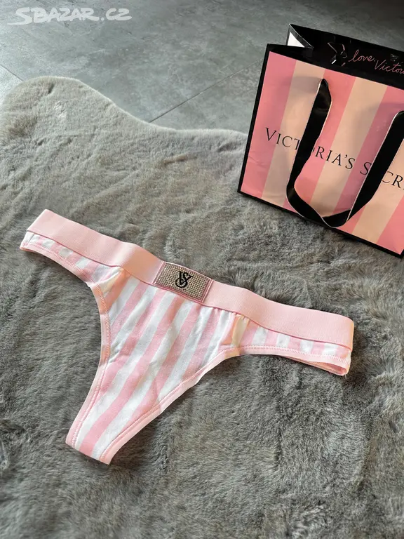 Luxusní tanga Victorias secret - Praha, Lhotka - Bazar - Sbazar.cz