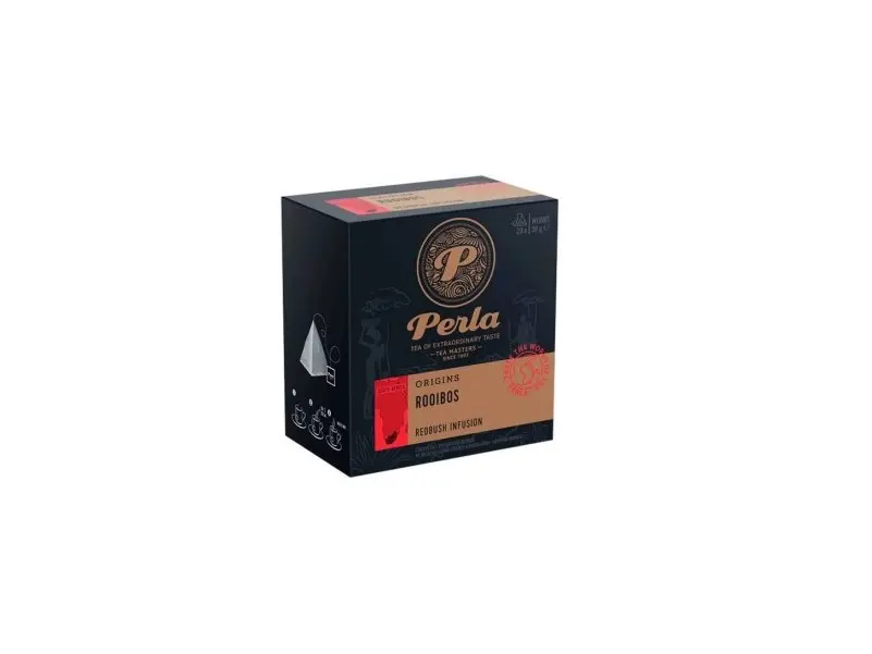 Perla Bio Rooibos Origins - červený čaj, 20 x 1,5g - Slavičín - Bazar ...