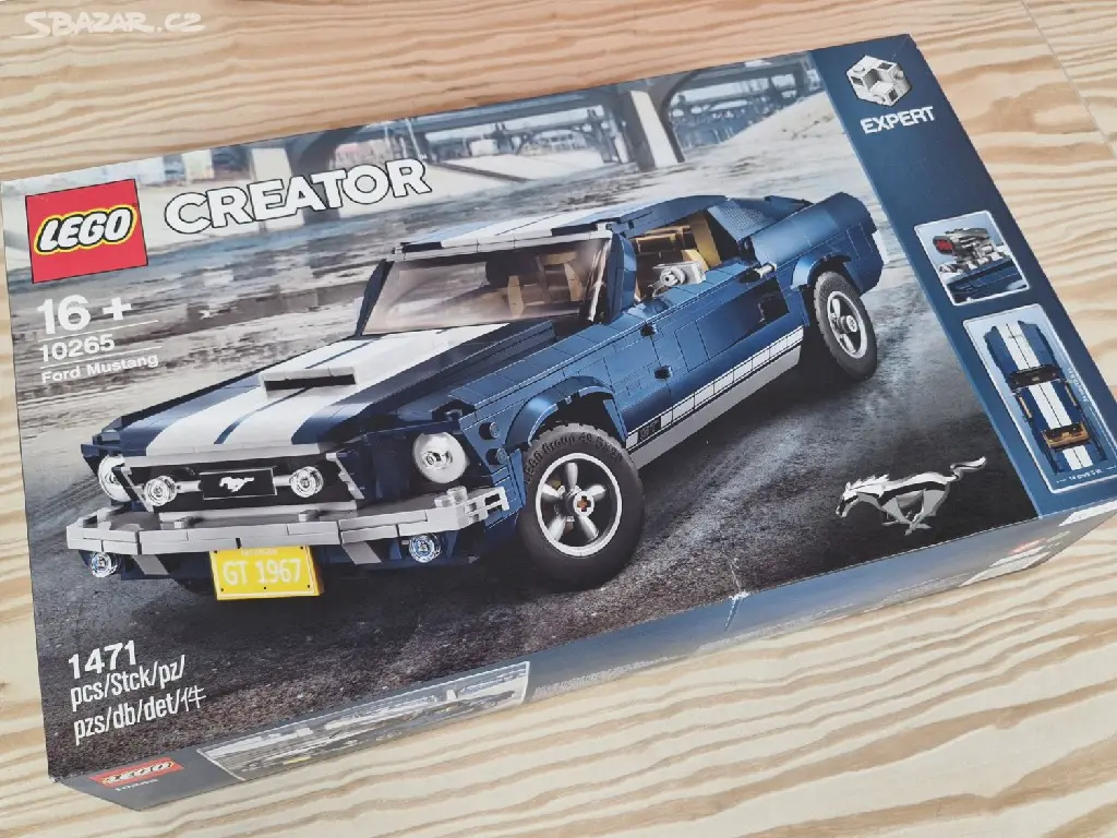 LEGO Creator Expert 10265 Ford Mustang GT - Praha - Bazar - Sbazar.cz