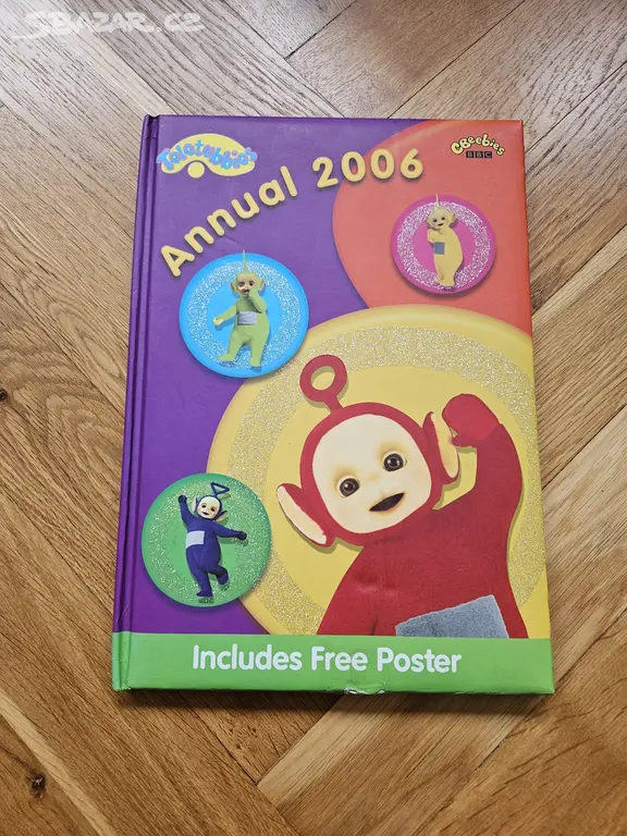 Teletubbies Annual 2006 CBeebies BBC - Brno, Lesná - Bazar - Sbazar.cz
