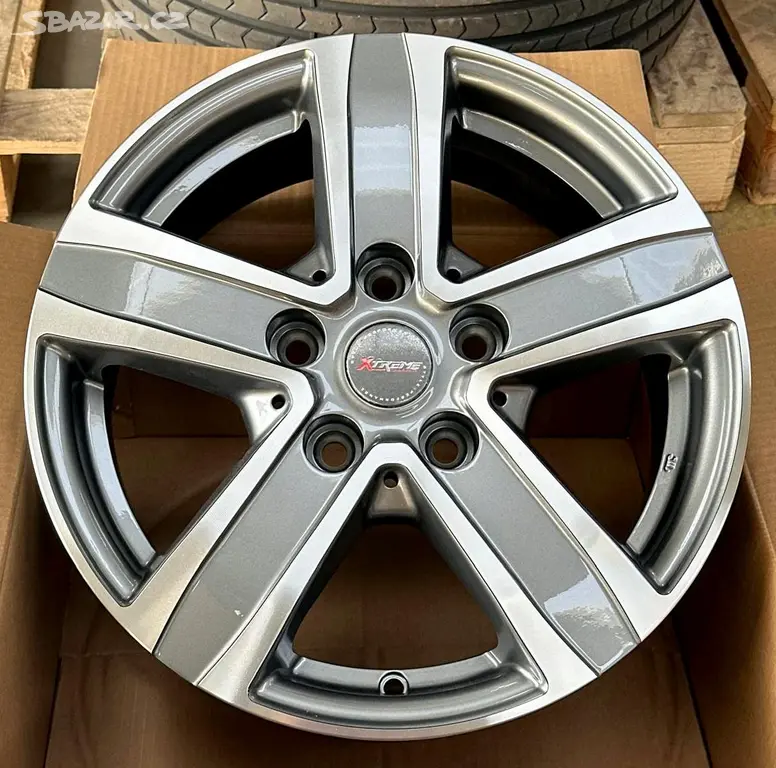 16" Alu kola Ford Transit 5x160 R16 zátěžové - Nový Bydžov - Bazar - Sbazar.cz
