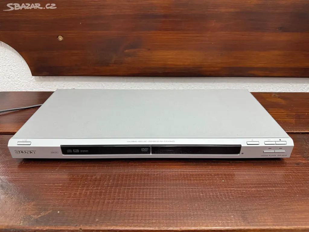 Sony DVP-NS36/S, DVD, SVCD, DivX, MP3, CD, JPEG - Plzeň 2-Slovany ...
