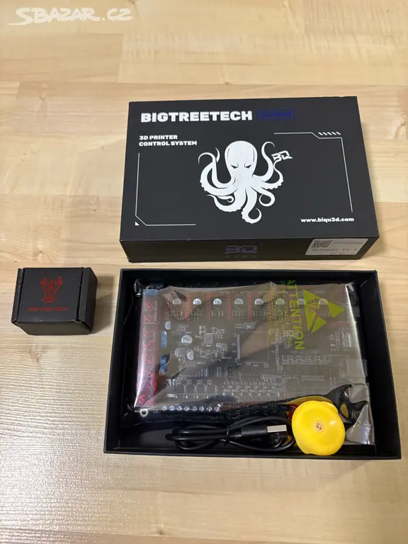 BIGTREETECH Octopus V1.1 + WiFi modul ESP-07S - Praha - Bazar - Sbazar.cz
