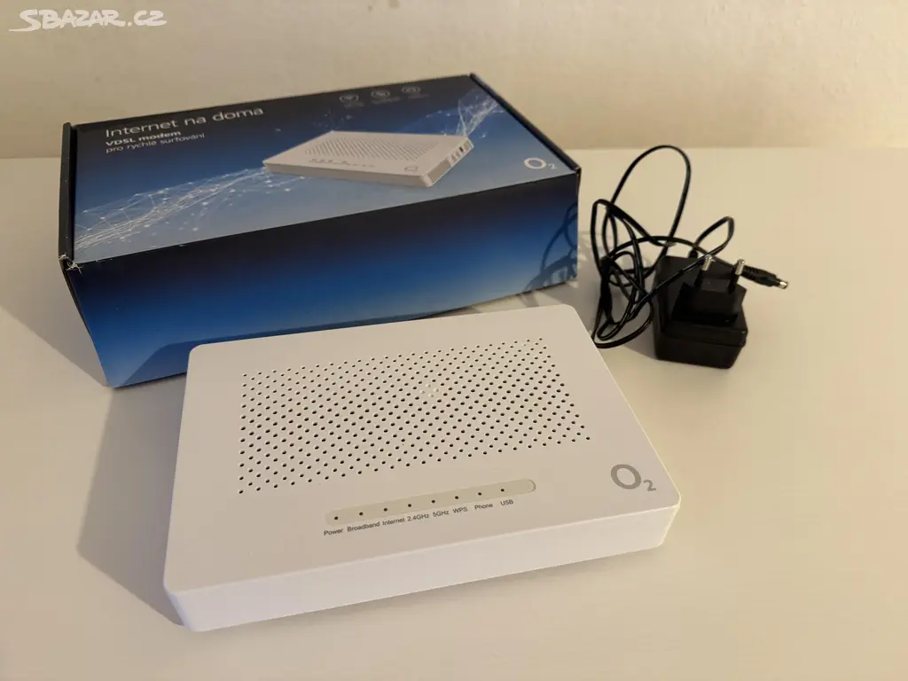 VDSL modem ZTE ZXHN H267A - Karviná - Bazar - Sbazar.cz