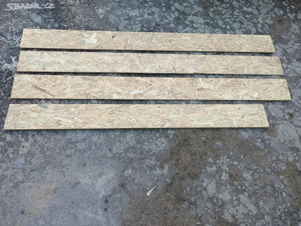 OSB desky - Zbiroh - Bazar - Sbazar.cz