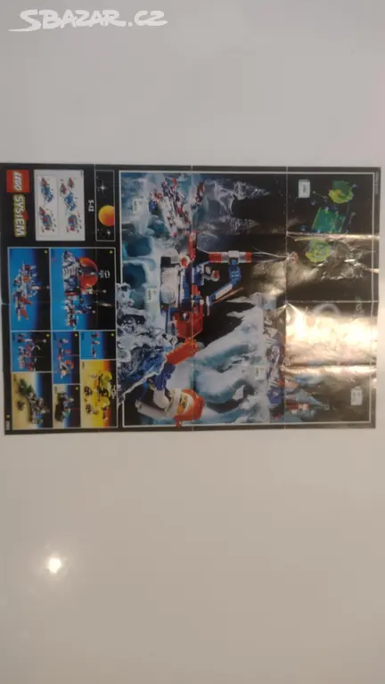 Lego leták rok 1993, space - Brno-město - Bazar - Sbazar.cz
