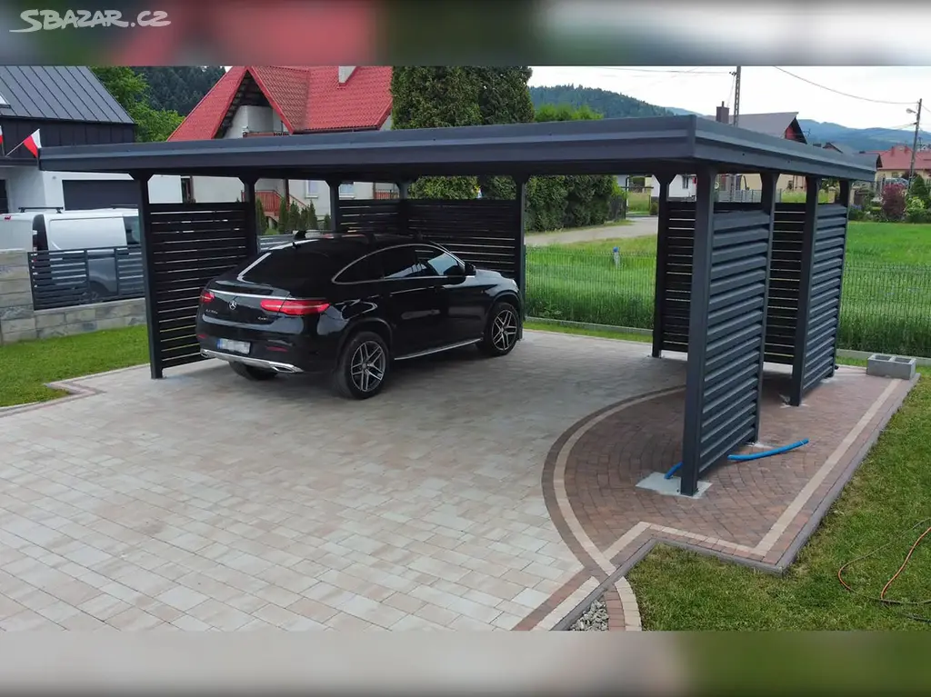 Carport, Garážová stání, přístřešek pro auto - Ostrava - Bazar - Sbazar.cz
