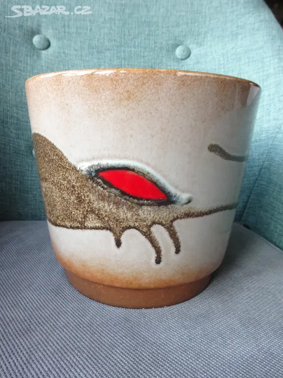 sběratelský obal na květináč Scheurich - Praha 7 - Bazar - Sbazar.cz