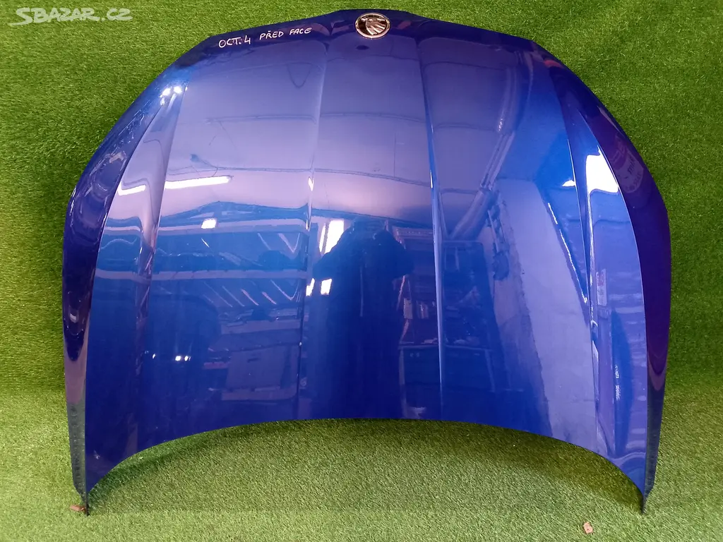 Škoda Octavia IV, 4 kapota před face - Mladá Boleslav, Čejetice - Bazar ...