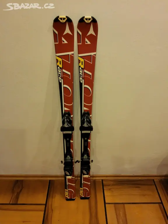 ATOMIC Race 130 cm + rukavice - Ostrava - Bazar - Sbazar.cz