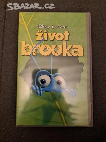 VHS Život brouka - Praha, Vinohrady - Bazar - Sbazar.cz