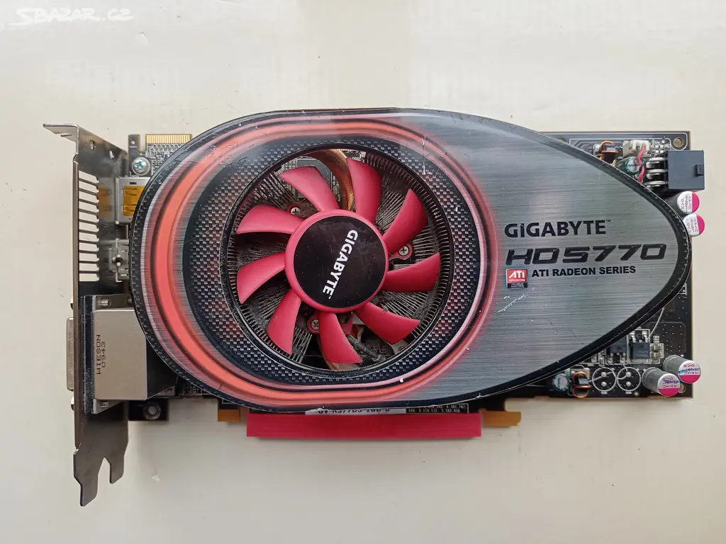 Grafická karta Gigabite HD 5770 Ati Radeon Series - Praha, Malá Strana ...