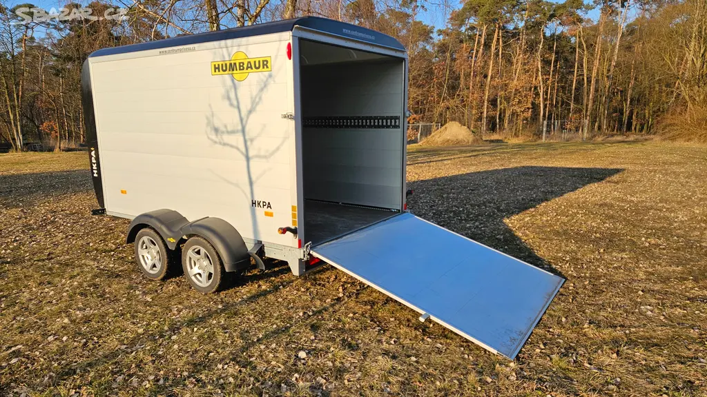 Humbaur REXUS, HUMBAUR HKPA 2600 kg - Kokořínská 1623/100 - Bazar ...