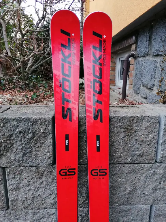 STOCKLI Laser GS FIS 176cm r-22. Model 24/25 TESTY - Planá nad Lužnicí ...