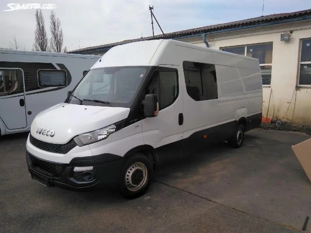 Iveco Daily, 8 míst - Skladová 556/25 - Bazar - Sbazar.cz