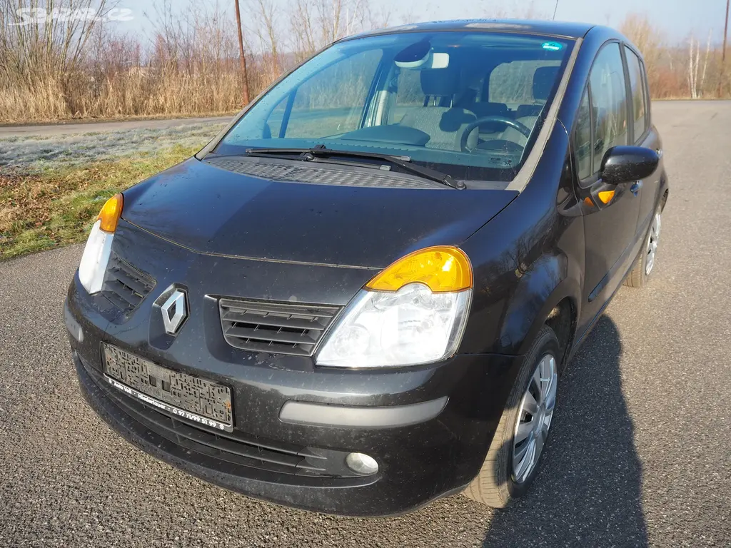 Renault Modus 1.6 16V PANORAMA, KLIMA - Most, Čepirohy - Bazar - Sbazar.cz
