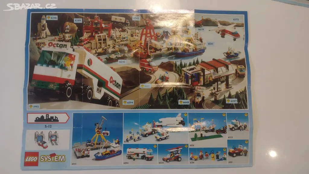 Lego leták rok 1992, city - Brno-město - Bazar - Sbazar.cz