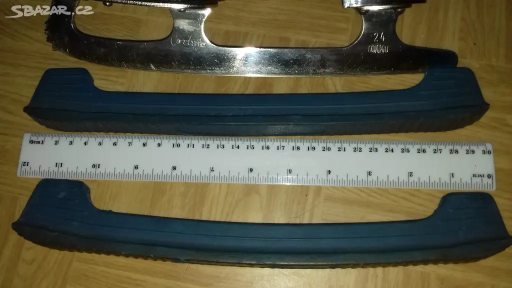 Chránič, bruslí, nožů, led,pryž, natahovací,pružné - Karviná - Bazar ...