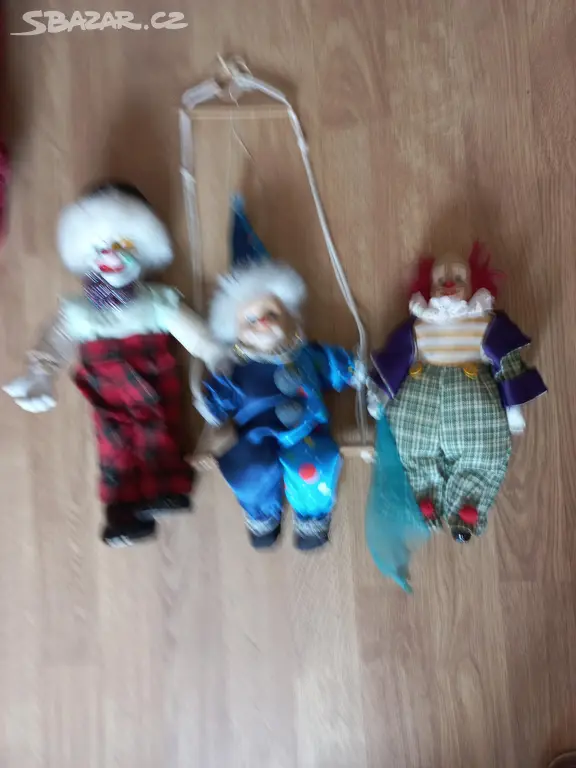 Retro keramičtí klauni - Pardubice - Bazar - Sbazar.cz