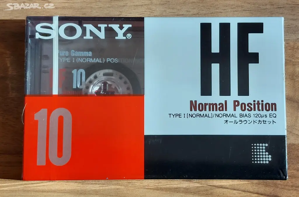kazeta Sony HF 10 audiokazety - Jemnice - Bazar - Sbazar.cz