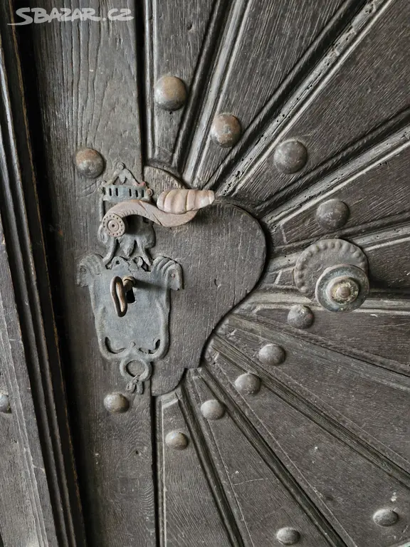Staré - historické dveře - Hořice - Bazar - Sbazar.cz
