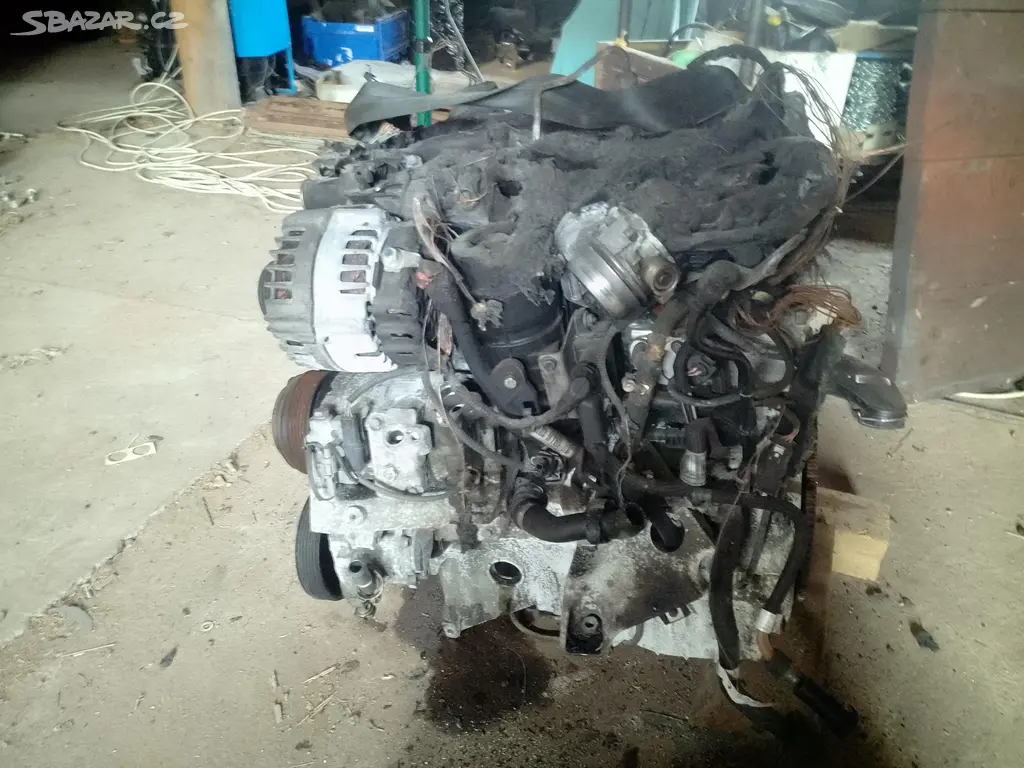 Motor BMW 2.0D N47D20 C r.v. 2010 na díly - opravu - Uhlířské Janovice ...
