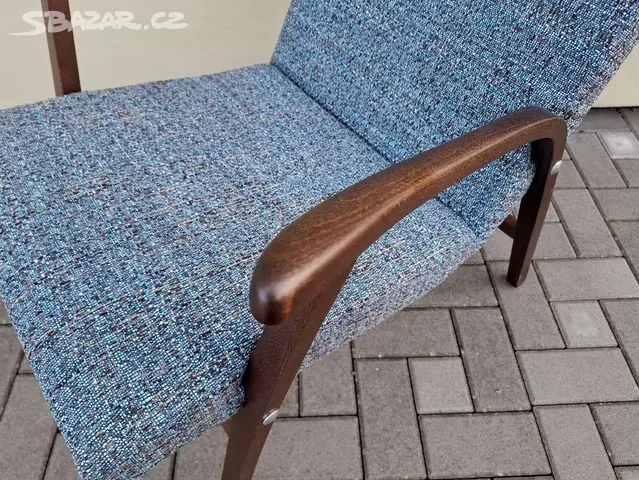 Designové křeslo - Roland Rainer Cafe Ritter - Mohelnice - Bazar ...