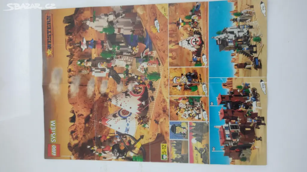 Lego leták rok 1997 western - Hajany - Bazar - Sbazar.cz