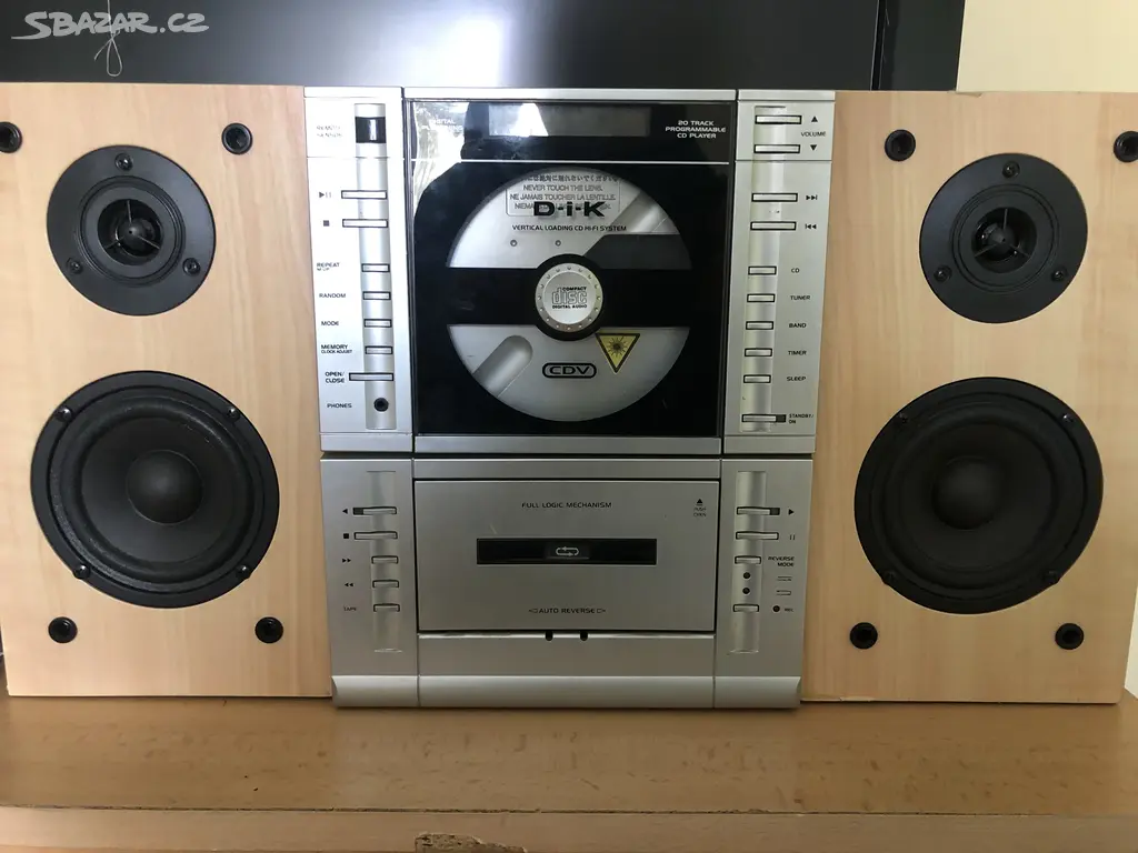 Micro hi-fi - Plasy - Bazar - Sbazar.cz