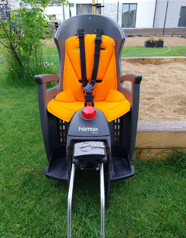 Dětská sedačka na kolo Hamax - Poděbrady - Bazar - Sbazar.cz