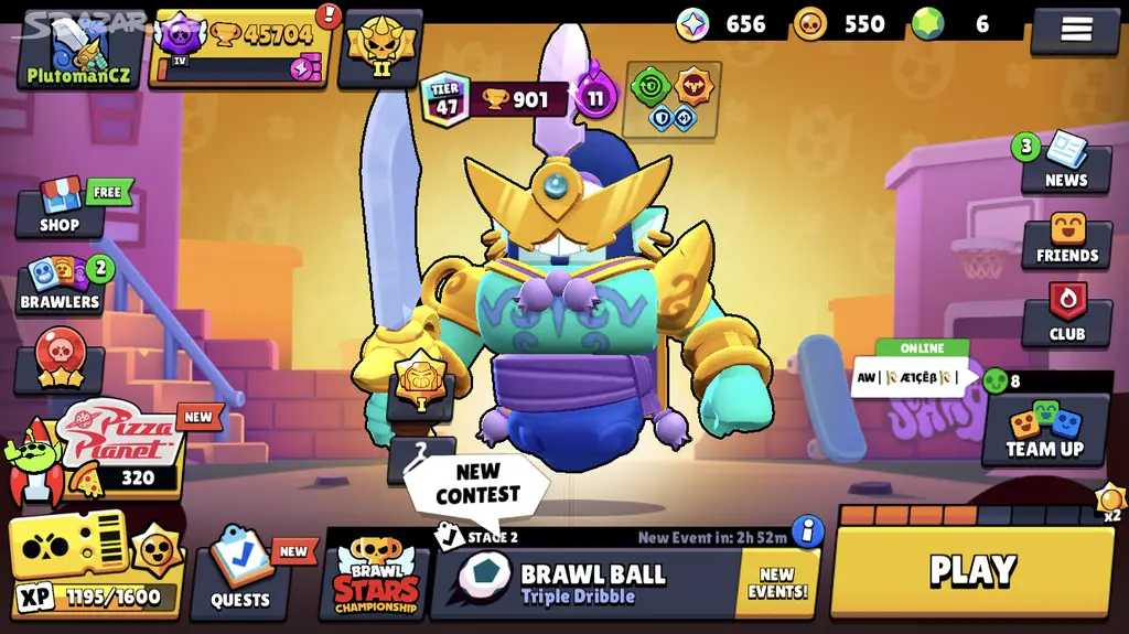 Brawl stars ůčet - Brno-město - Bazar - Sbazar.cz