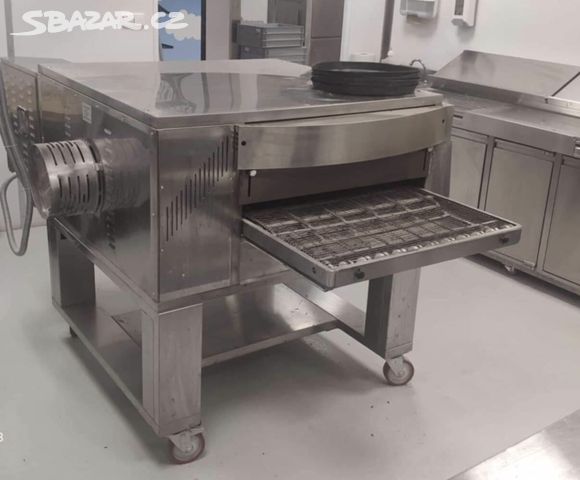 Pásová, průběžná pizza pec - Plzeň, Bolevec - Bazar - Sbazar.cz