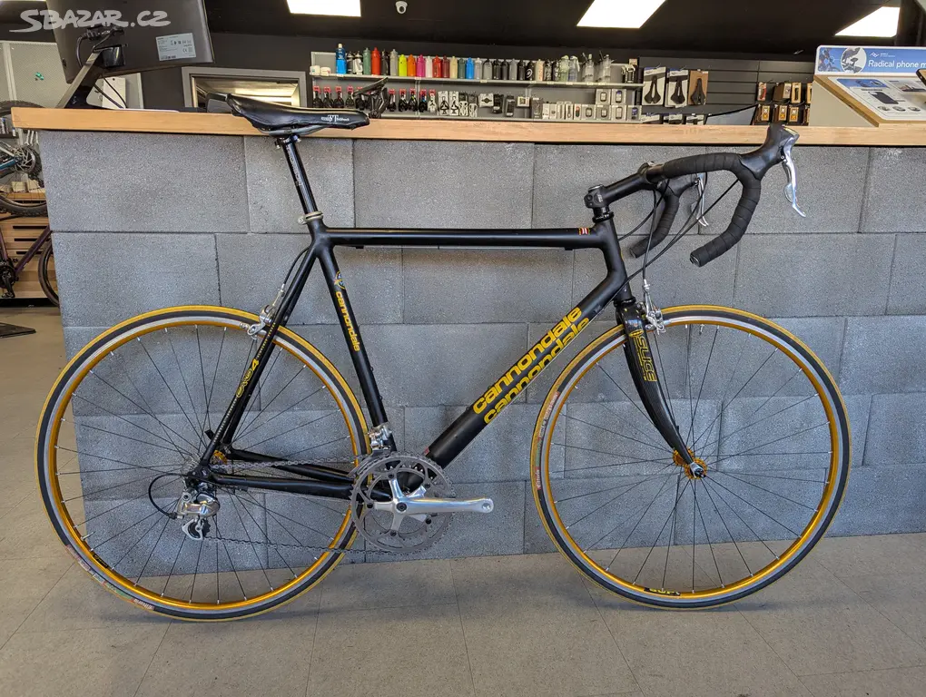 1999 Cannondale R4000, 58, Dura Ace, CODA Expert - Brno, Komárov ...