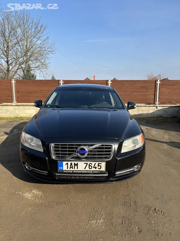 Volvo S80, r. 2009, 2400ccm D5, automat - Nalžovice - Bazar - Sbazar.cz