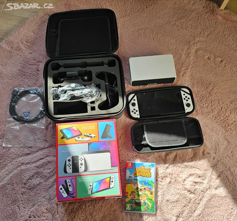 Herní konzole Nintendo SWITCH OLED - České Budějovice, České Budějovice ...