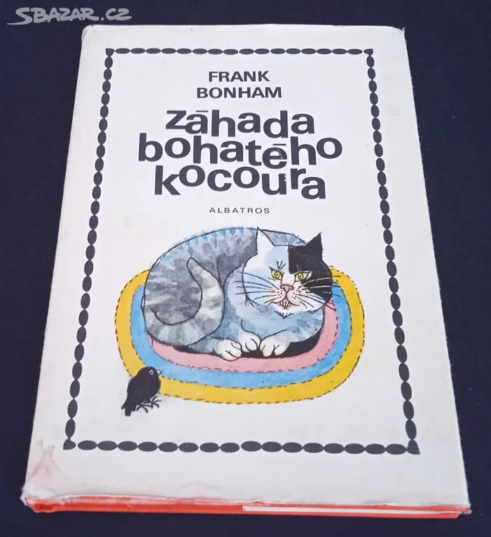 Frank Bonham: Záhada bohatého kocoura - Kutná Hora, Hlouška - Bazar ...