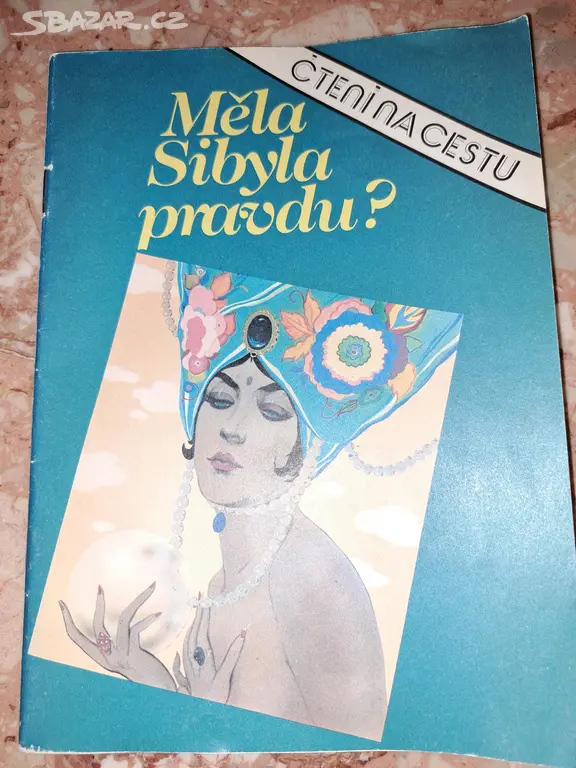 Stará brožovaná kniha Sibyla - Sulice, Želivec - Bazar - Sbazar.cz