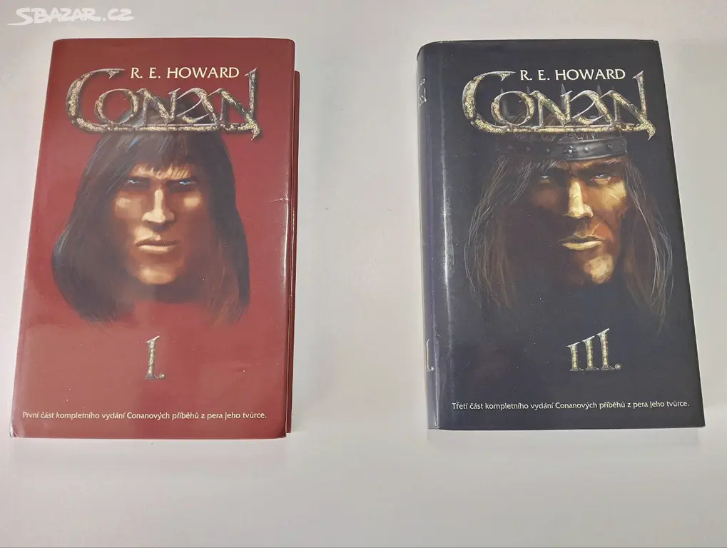 Conan I - Robert Erwin Howard - Praha, Horní Měcholupy - Bazar - Sbazar.cz