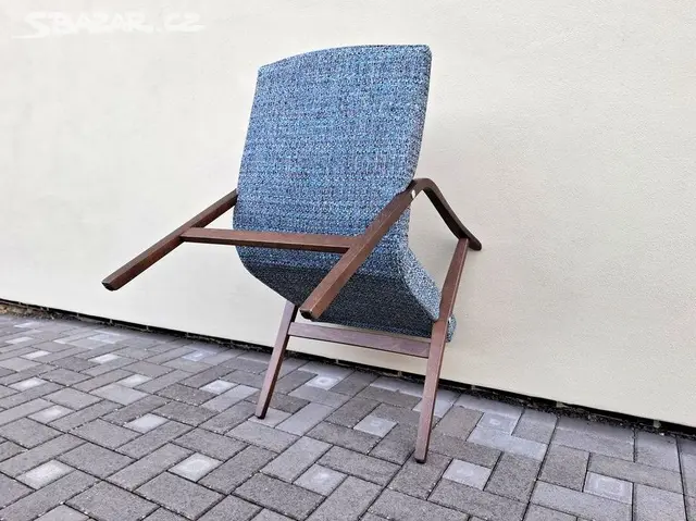 Designové křeslo - Roland Rainer Cafe Ritter - Mohelnice - Bazar ...